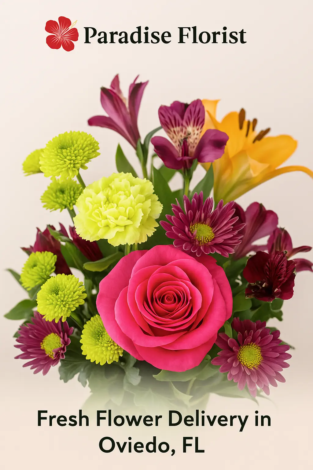 Home | Flower Delivery in Oviedo FL | Paradise Florist